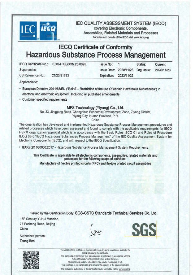 MFS :: Awards & Certifications